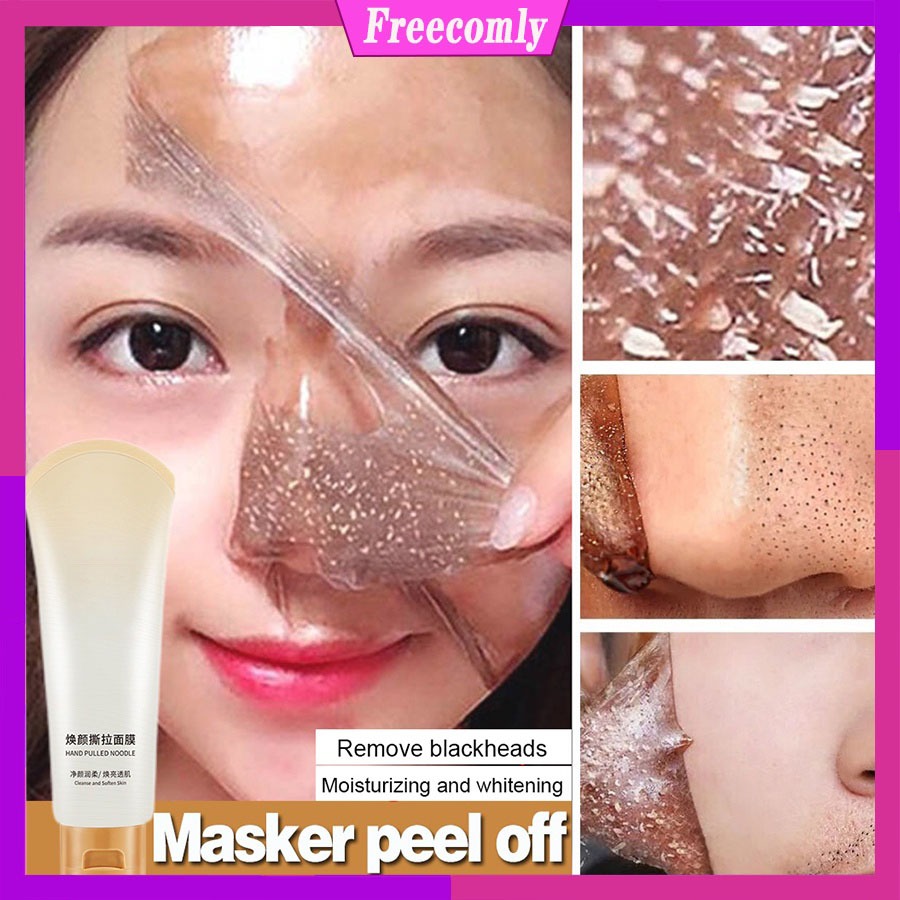Deep Cleaning Blackhead Remover Face Mask Remove Grease Peel Off Mask ...