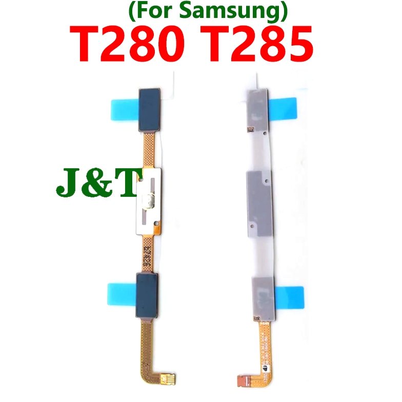 Power Volume on off Side Up Down Home Button For Samsung TAB A 7.0 T280 ...