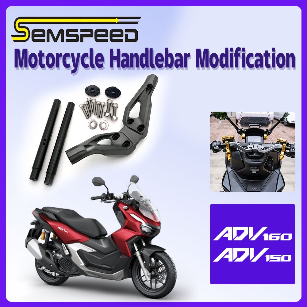 【SEMSPEED】For Honda ADV160 2022-2024 ADV150 2019-2023 Motorcycle ...
