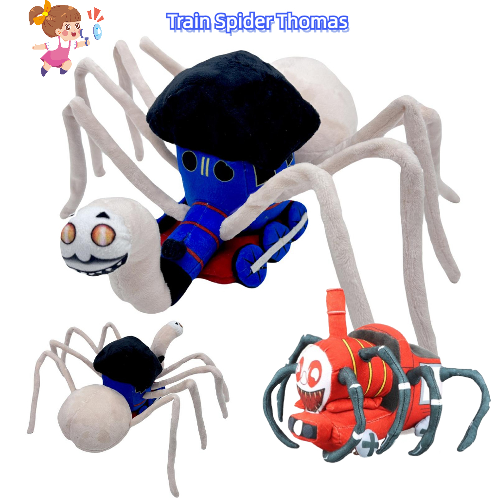 Choo-Choo Charles Plush Toy Charles Train Plushie Gift Spider Train Plush Toy Plush Spider Train ...