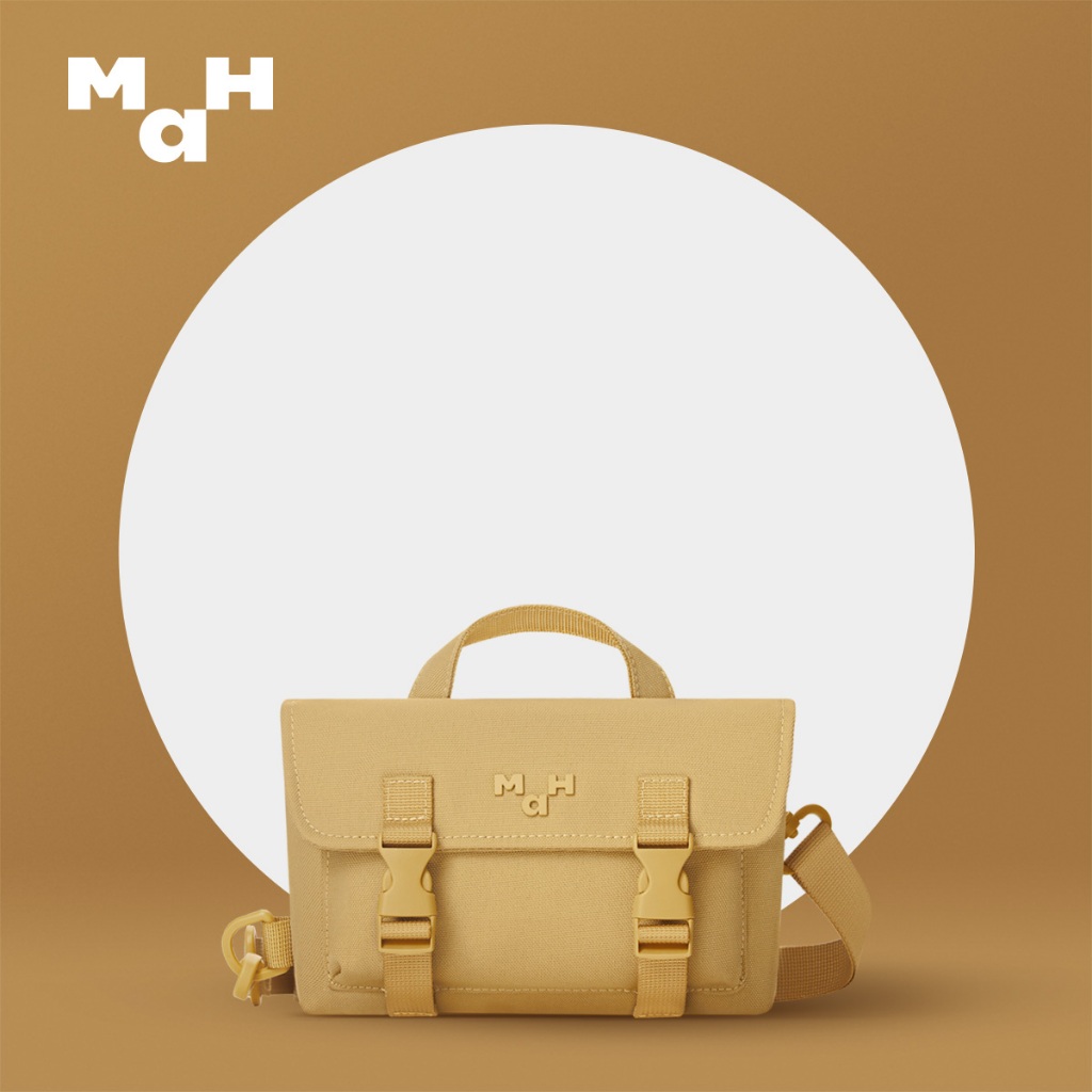 MAH 3014 Rattan Yellow Sreies Casual Phone Bag Portable Mini Bag ...