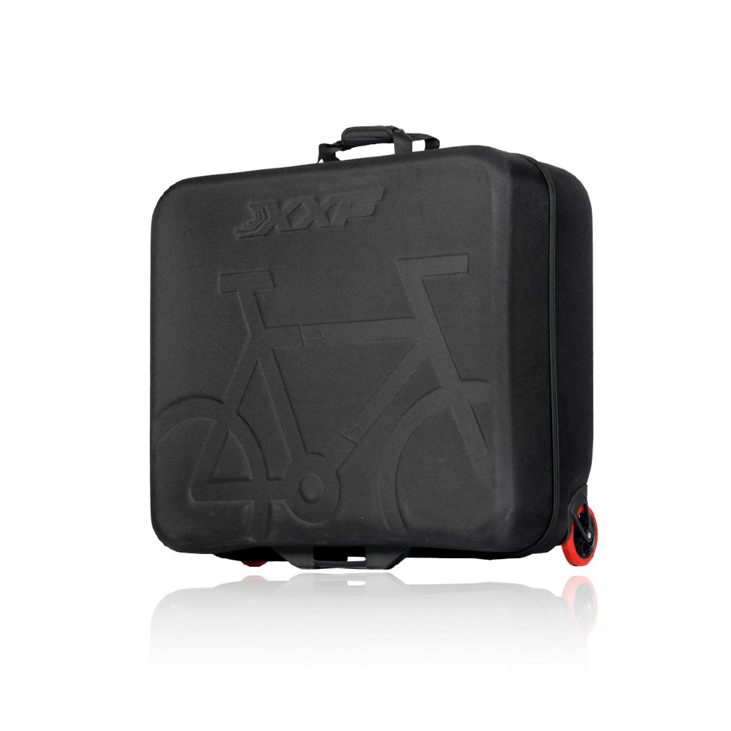 XXF E2521 Folding Bicycle Bags Portable Large Capacity Hard Material Travel Outdoor Riding ...