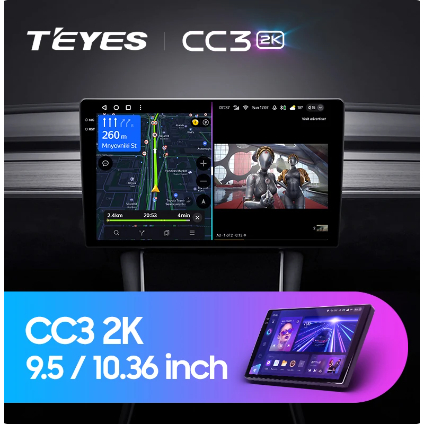 TEYES CC3 2K For Toyota Volkswagen Hyundai Car Radio Multimedia Video Player Navigation stereo ...