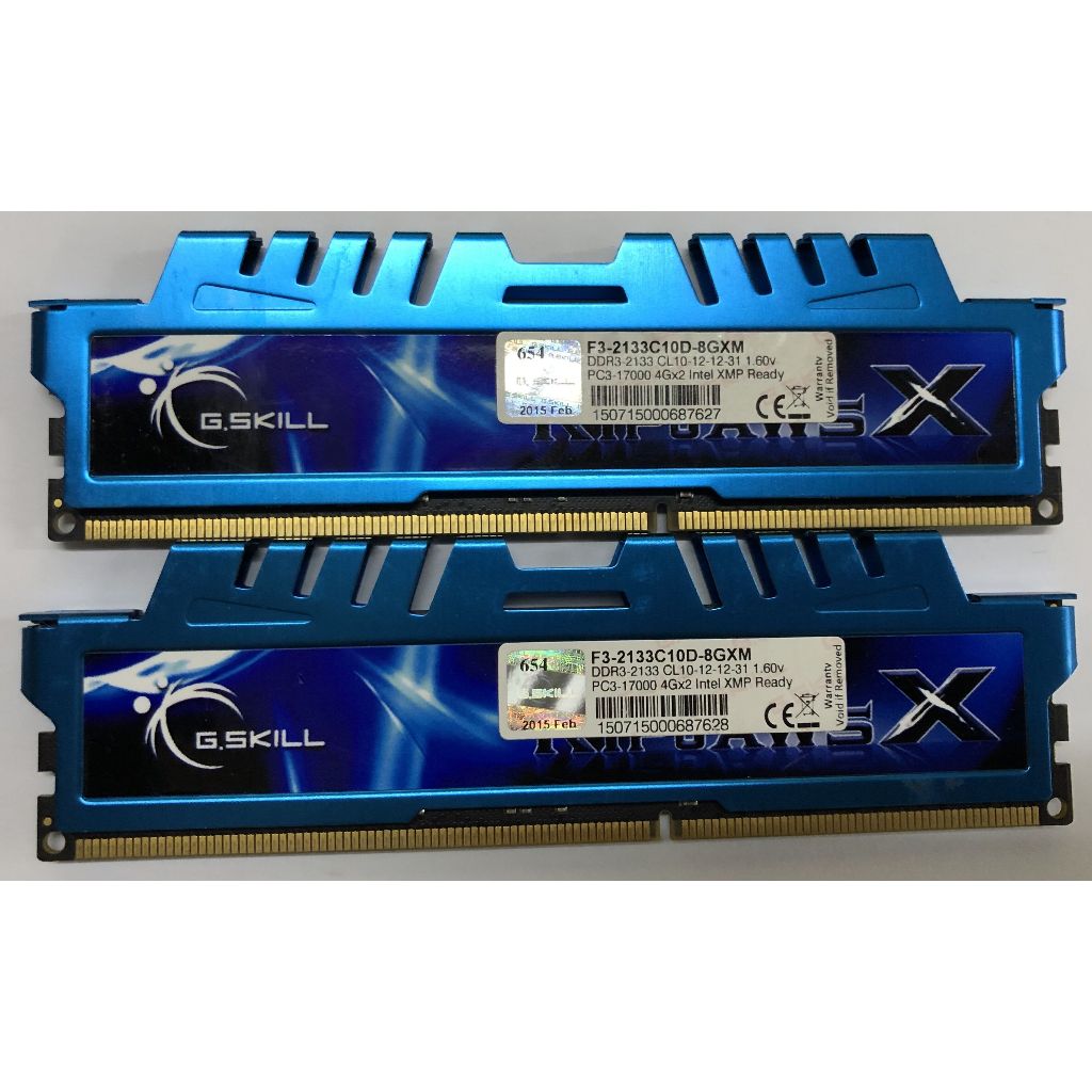 DDR3 PC3 GAMING RAM G.SKILL 4GB 8GB 16GB 32GB 8500MHZ 1333MHZ 1600MHZ ...