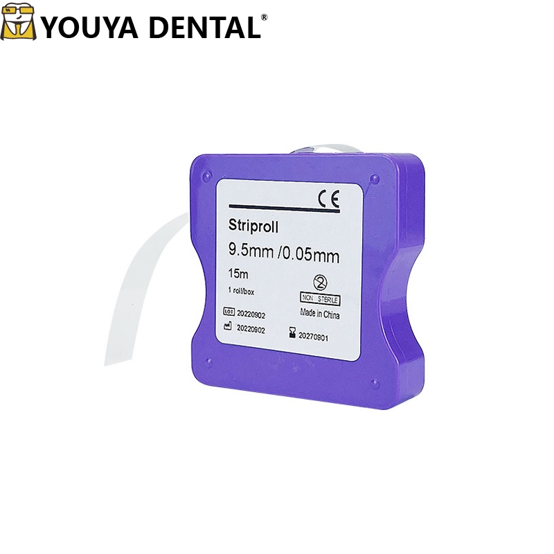 Dental Striproll Light Cured Resin Molding Sheet Clear Matrix Bands ...