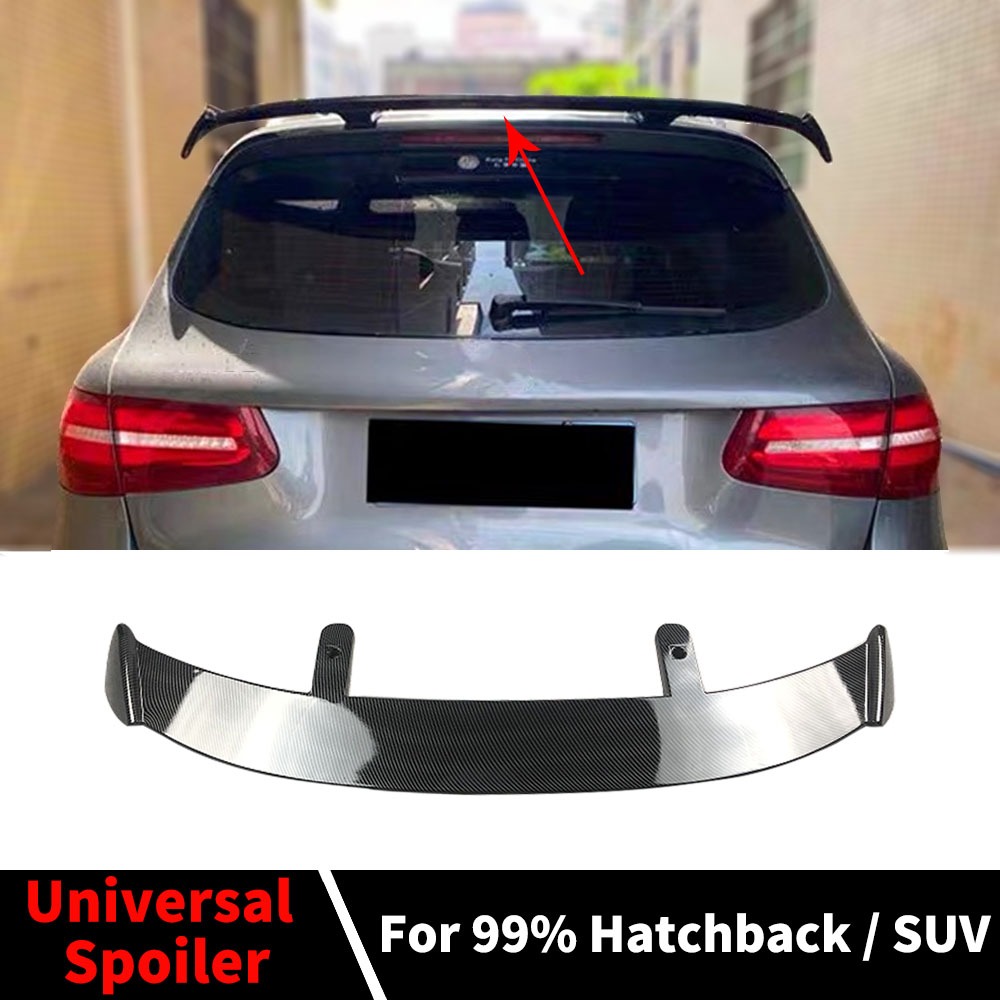 Universal Rear Spoiler Boot Wing For 99% Hatchback SUV like LEAF ...