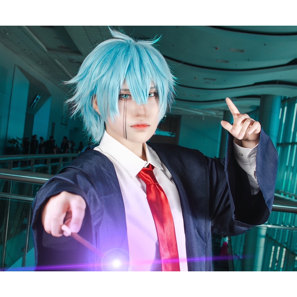 Mashle: Magic and Muscles Mash Burnedead Cos Magic Cloak Uniform Anime ...