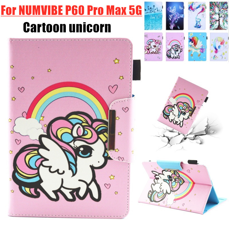 Tablet Case For NUMVIBE P60 Pro Max 5G 11-inch 2023 Shockproof Cartoon ...