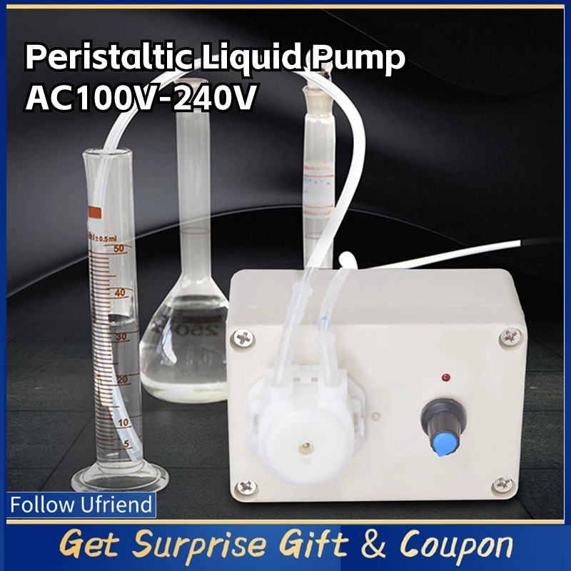[Ready Stock] Industrial-grade Peristaltic Liquid Pump Adjustable ...