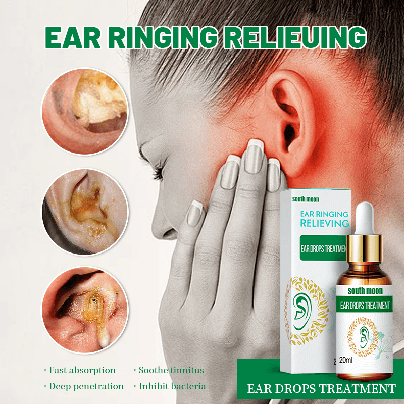 Buy 1Take 1 Tinnitus liquid, ear drops, infection treatment cleaning ...