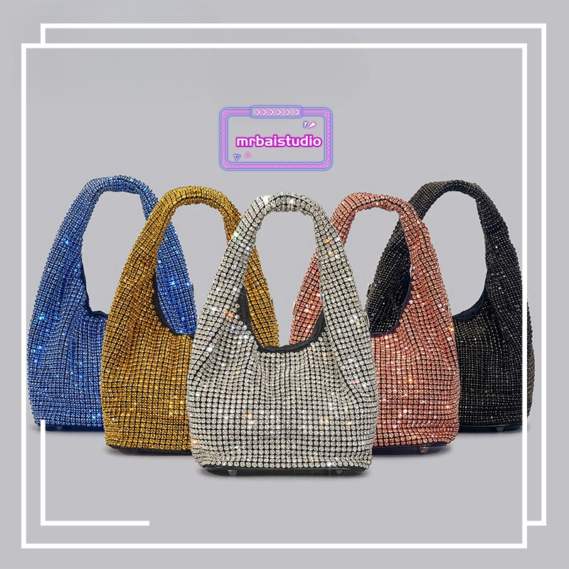 Luxury Diamonds shoulder bag for woman Fashion handbag for woman ...