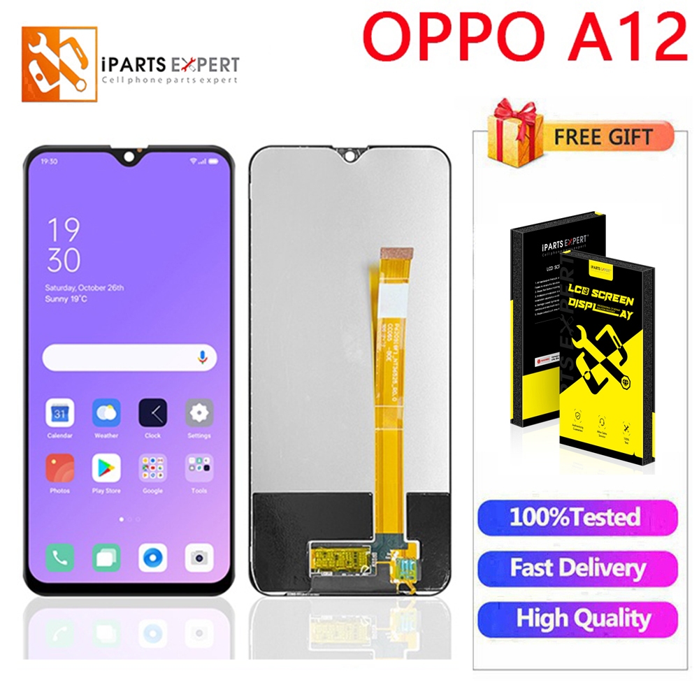 IPARTSEXPERT LCD For Oppo A12 A12s 2020 LCD DIsplay Touch Screen ...