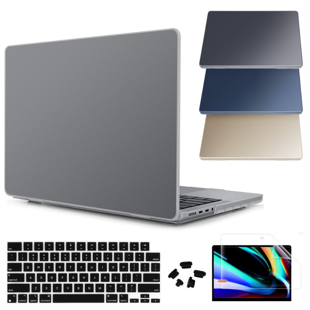 Newest 2025 M4 Ultra thin Matte Case Compatible For MacBook M3 Air 13 ...