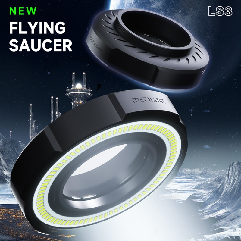 Original Mechanic LS3 Microscope ring lamp 7W light source LED tri-color multi-level brightness ...