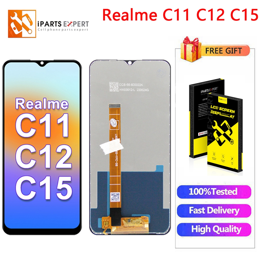IPARTSEXPERT LCD For Oppo Realme C11 C12 C15 RMX2185 RMX2180 Lcd Display 10 Touch Screen ...