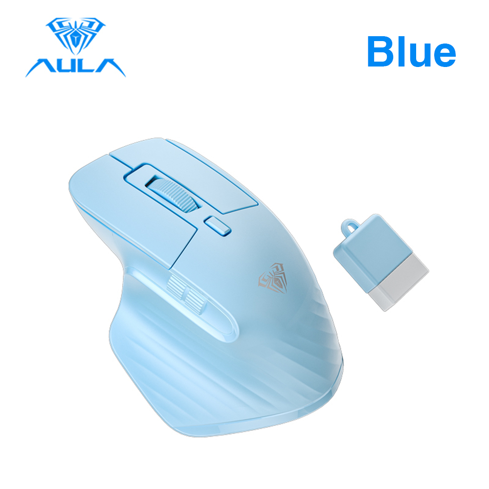 AULA SC150 Dual-mode Wireless Mouse Mini Mouse Supports Bluetooth/2.4G ...