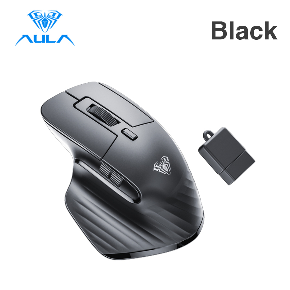 AULA SC150 Dual-mode Wireless Mouse Mini Mouse Supports Bluetooth/2.4G ...
