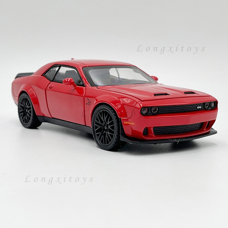 1:32 Diecast Car Model Toy Dodge Charger Challenger Hellcat Redeye Pull ...