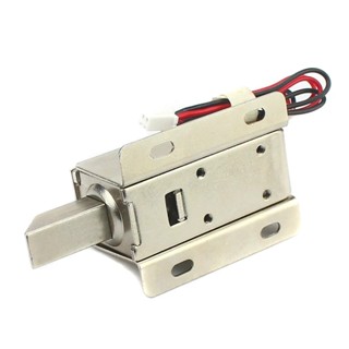 DC12V electric control lock small electronic lock mini electric bolt ...