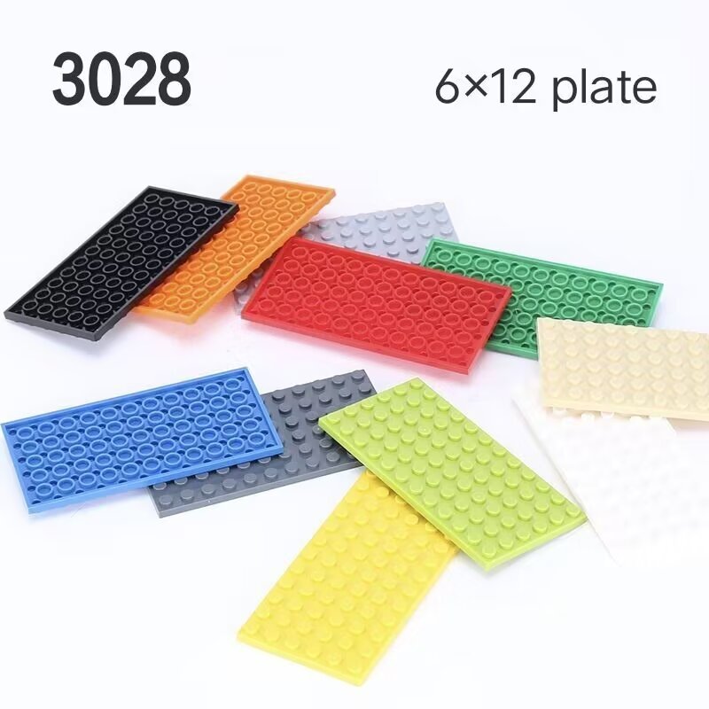 3028 Small Particle Assembled Building Blocks MOC Compatible Lego 6x12 ...