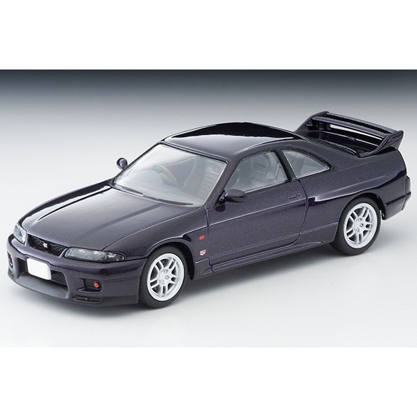 Tomica Limited Vintage NEO Tomytec 4543736324904 LV-N308a Nissan Skyline GT-R V-spec (purple ...