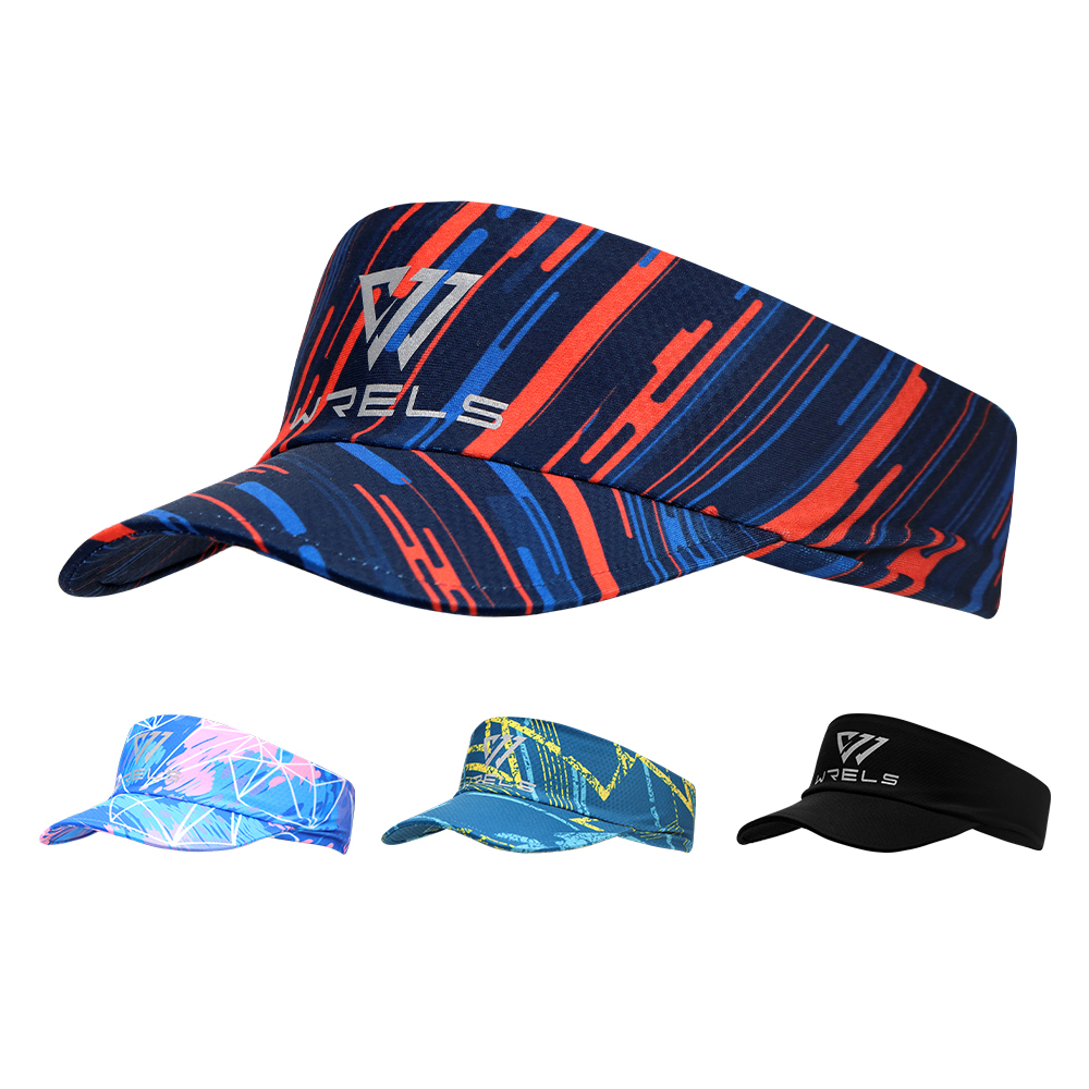 WRELS Foldable Empty Hat Visor To Running Marathons | Shopee Philippines