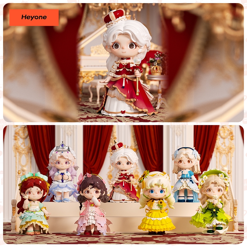 Heyone JOY'S SPRINGTIME MUSINGS series figure Mystery Box Blind Box ...