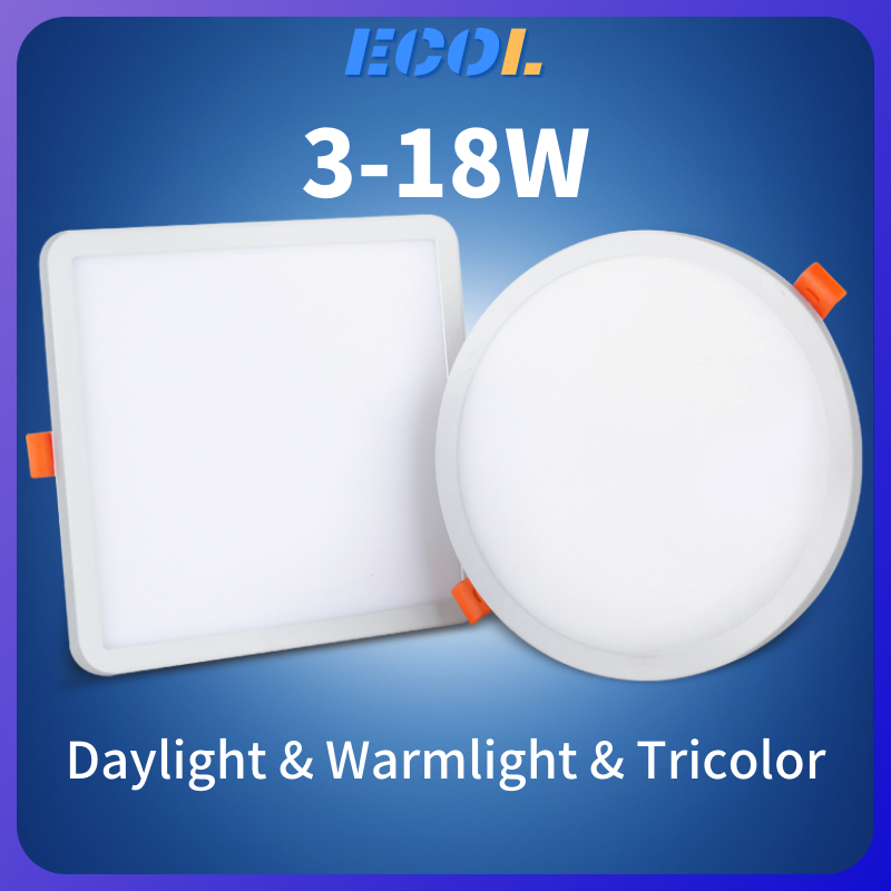 LED Light Original Recessed Slim Panel Light Pin Lights 3 Color ...
