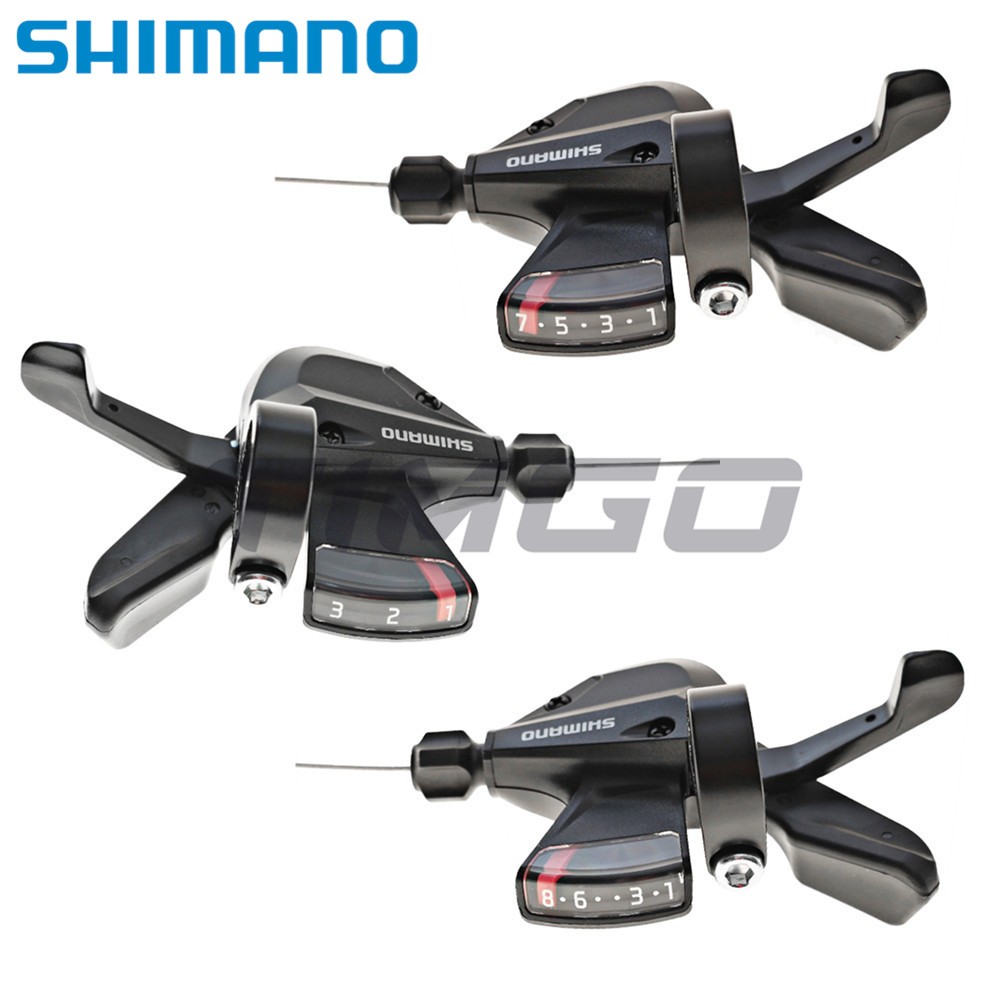 Shimano Altus SL-M310 3×7/8 Speed MTB Bike Shifter Lever Gear Rapidfire ...
