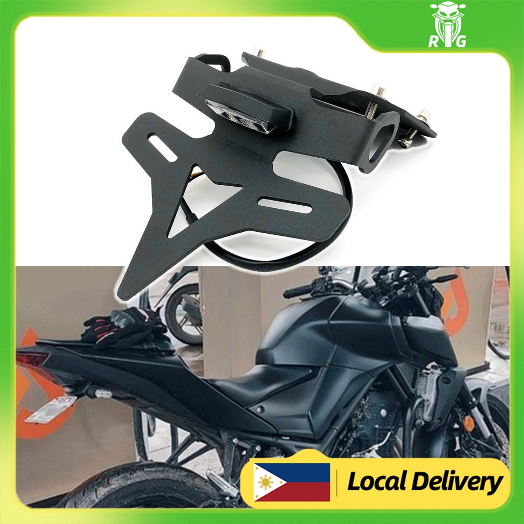 REYGEAK For Yamaha Yzf R3 R25 Mt03 Motorcycle Plate Holder Led Light ...