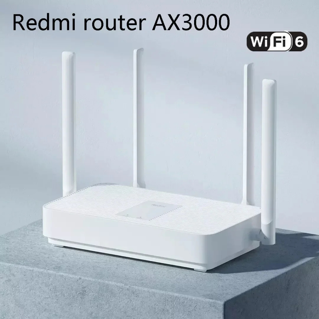XIAOMI WIFI Router Redmi AX3000 Router wifi6 160MHz High Bandwidth ...