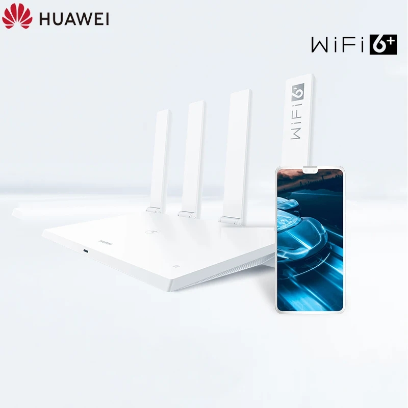 NEW Chinese Version Huawei WiFi Router AX3 Pro Dual-Core Amplifier ...