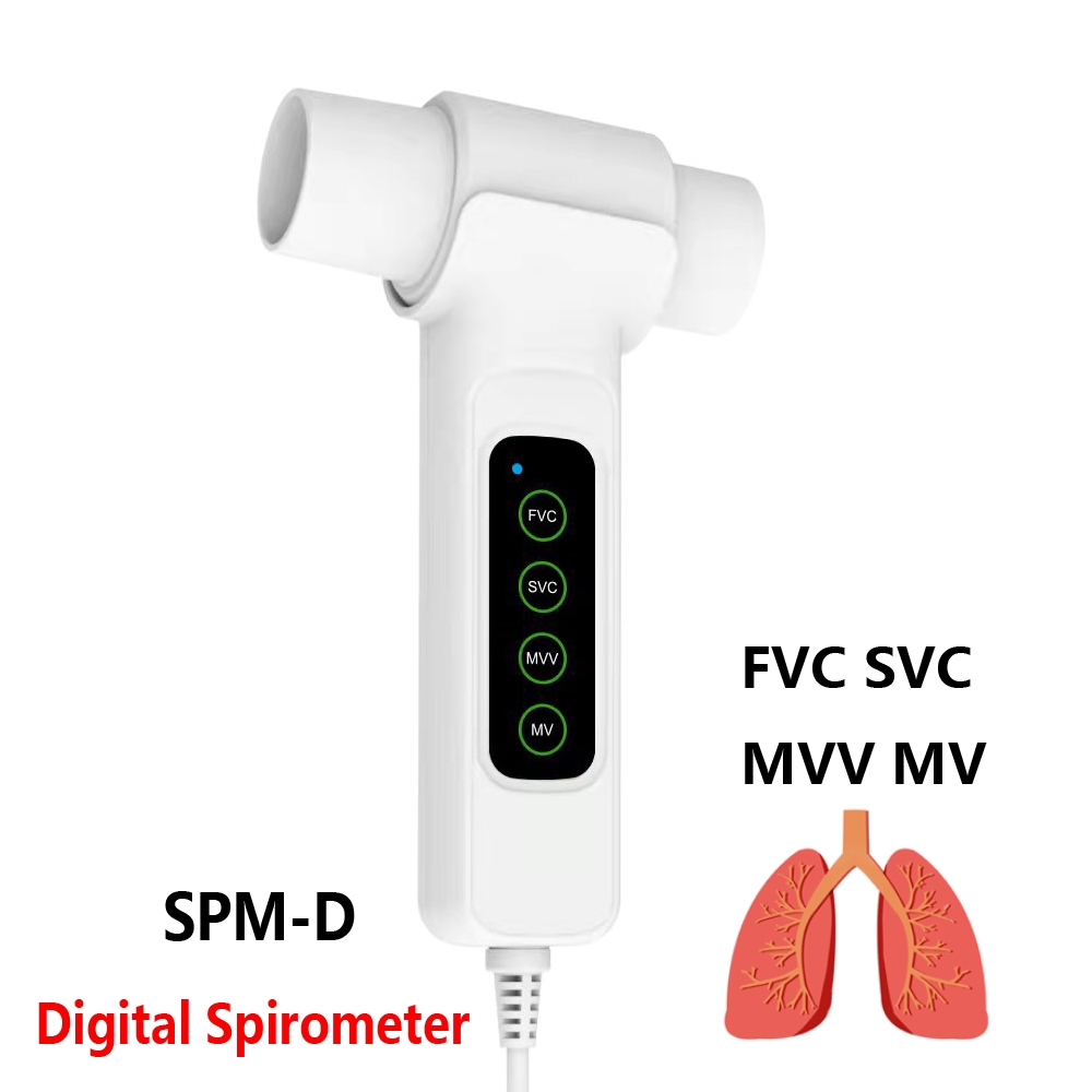 SPM-D Digital Spirometer machine Vitalograph Handheld portable Medical ...