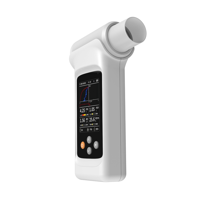 SP90 CONTEC Digital Spirometer Lung Breathing Diagnostic Vitalograph ...