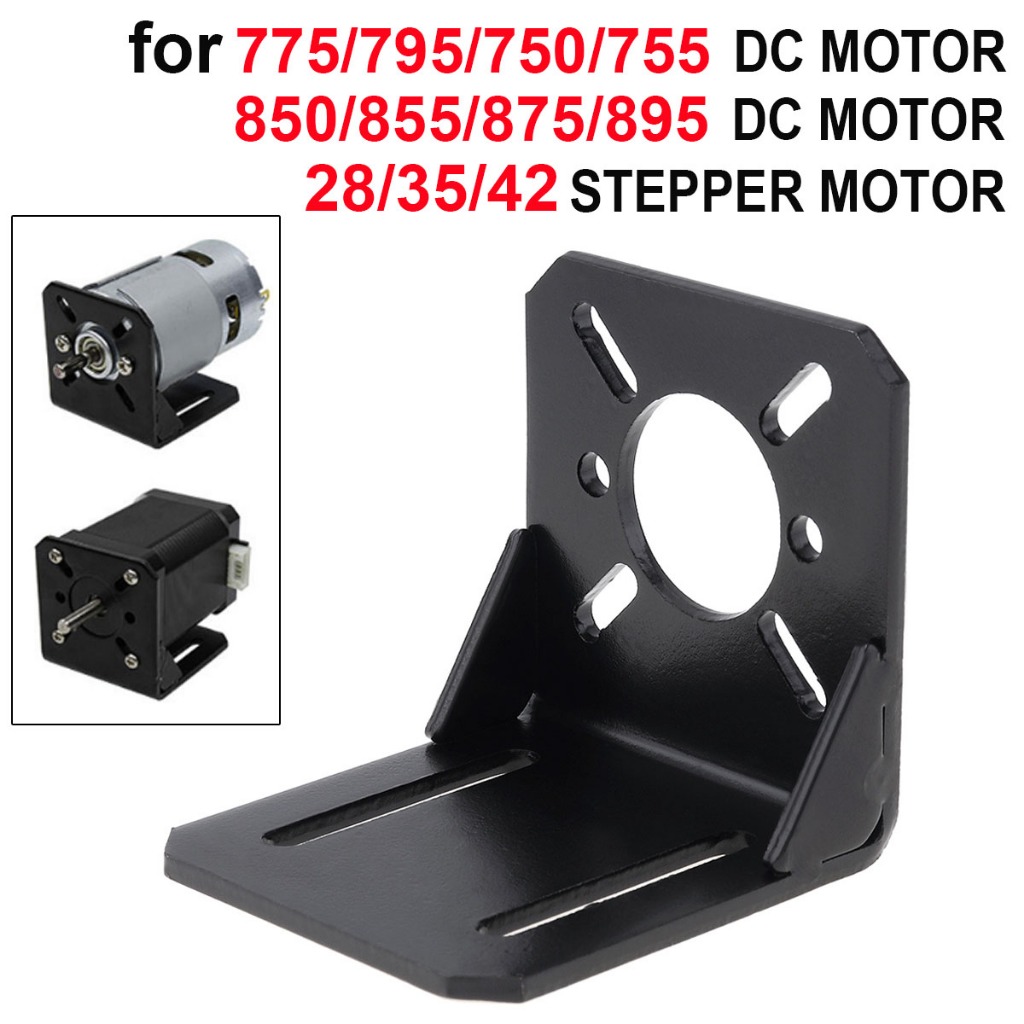Universal Fixing Mounting Base Motor Mount Bracket for DC Motor 750 755 ...