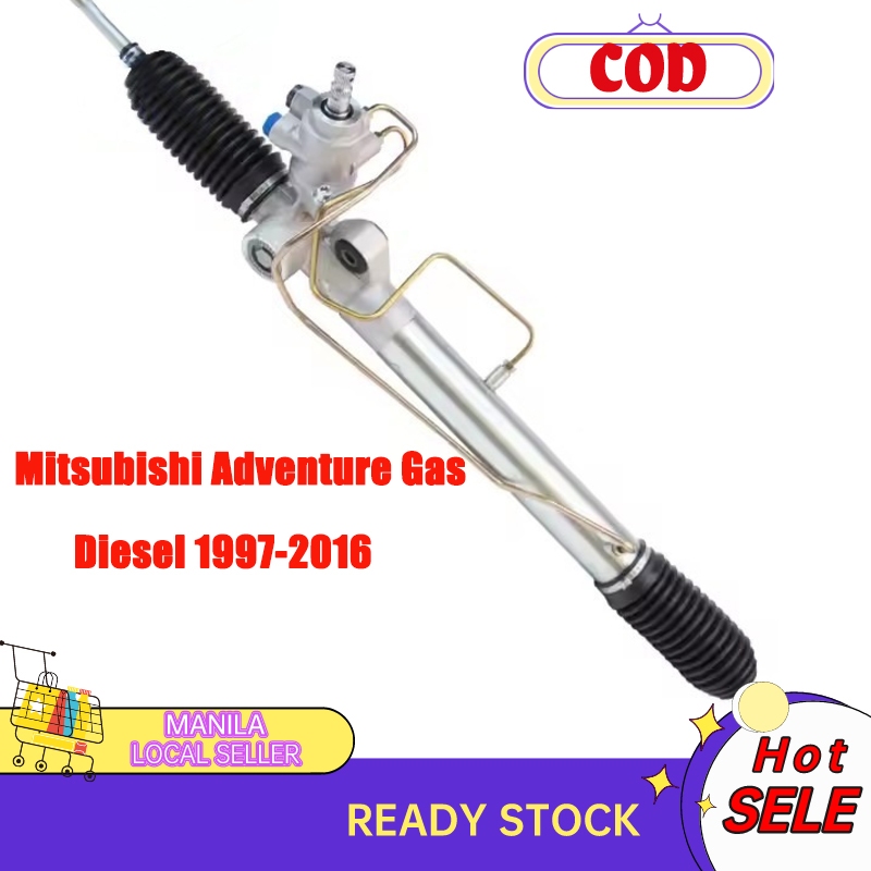 Steering Rack and Pinion Assembly for Mitsubishi Adventure Gas / Diesel ...