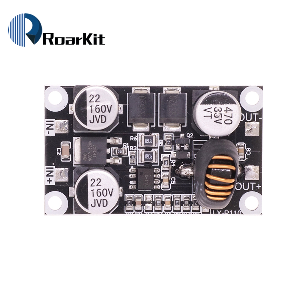 DC Step Down Module Power Supply Buck Converter Non-isolated Stabilizer ...