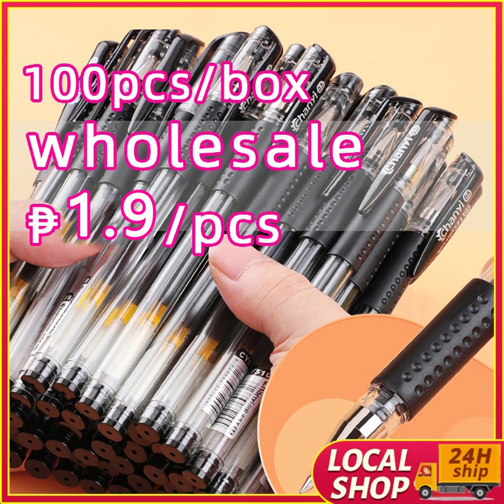 100 pcs Ball pen Pens with Refills Black Red Blue Refill wholesale ...