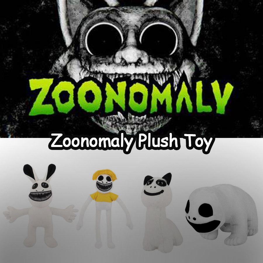 Zoonomaly Plush Dolls Game Stuffed Animals Game Figure Collections ...
