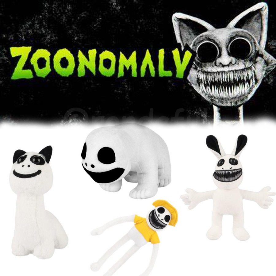 Zoo Guard Plush Toys Zoonomaly Game Stuffed Animals Game Figure ...