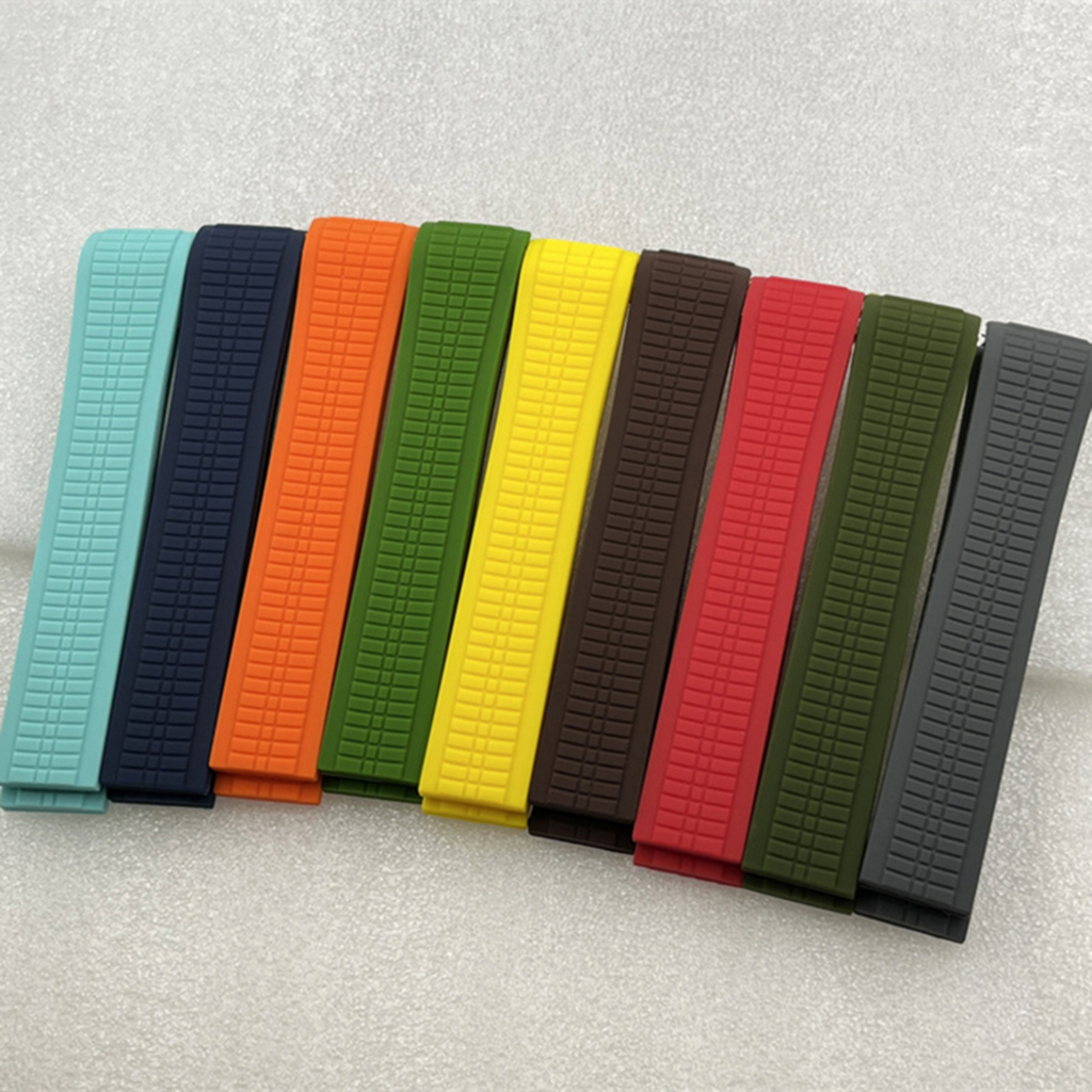 Watchband Special Grenade Tape Nautilus PP Rubber Band Silicone Watch ...