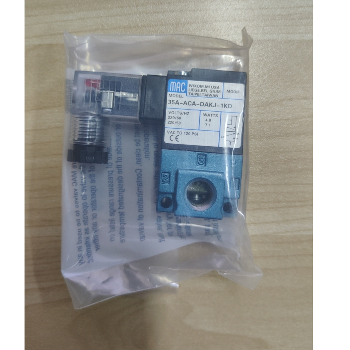 MAC solenoid valve 35A-ACA-DAKJ-1KD | Shopee Philippines