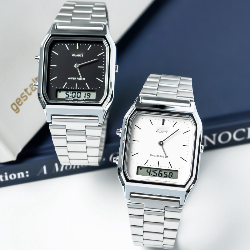 ( 2 YEARS WARRANTY ) Vintage AQ-230 Gold/Black/Silver Line 30 Meter ...