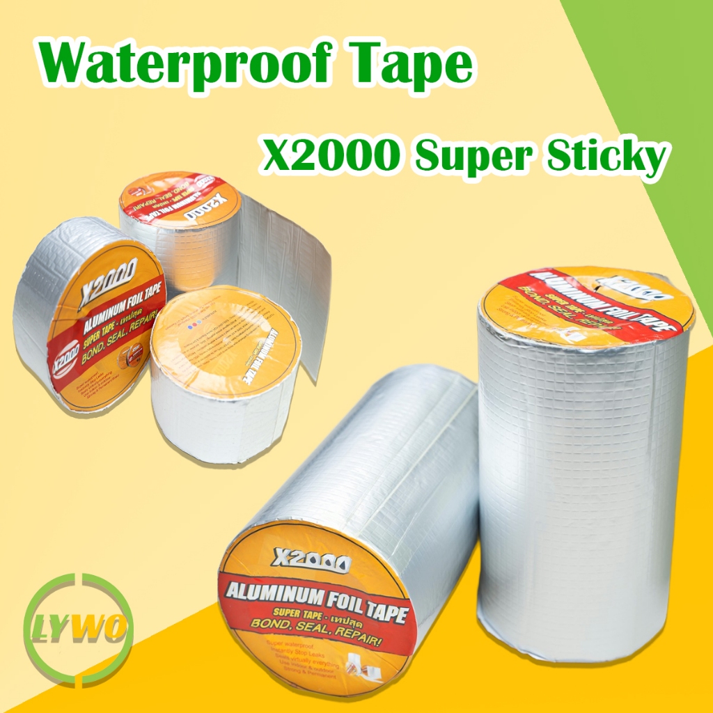 Waterproof Tape Roof Tape X2000 aluminum foil butyl sealing self ...
