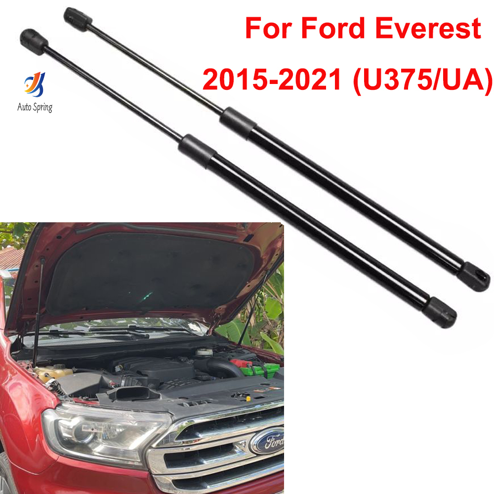 2PCS Front Hood Lift Support For Ford Everest 2015 2016 2017 2018 2019 ...