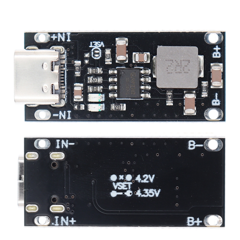 TP5100 Type-C USB Input High Current 1-3A Polymer Ternary Lithium Battery Quick Fast Charging ...