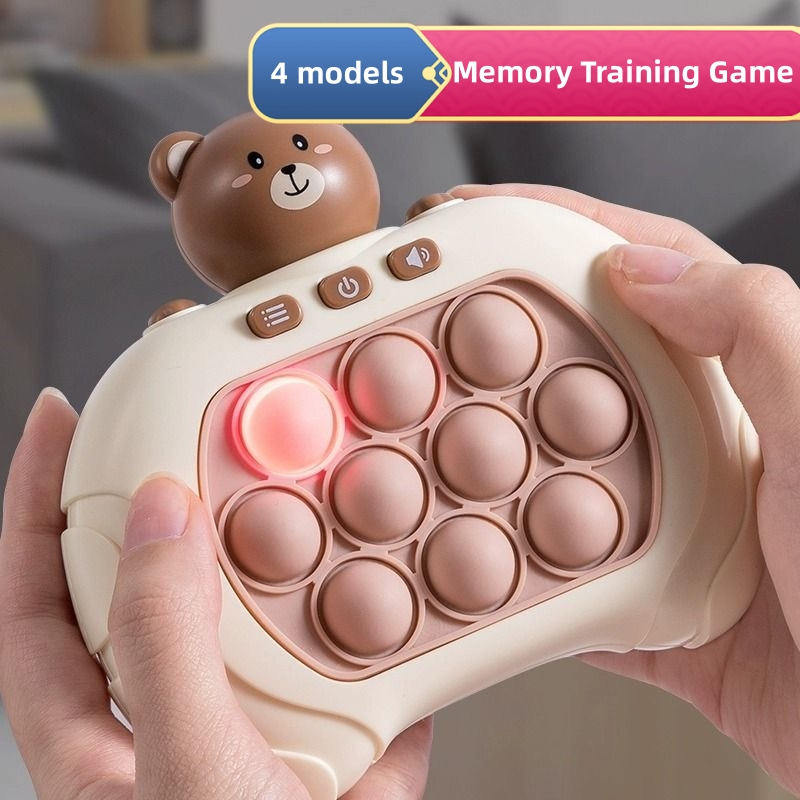 Free Battery Quick Push Game 4 modes Console Electronic Speed Push ...