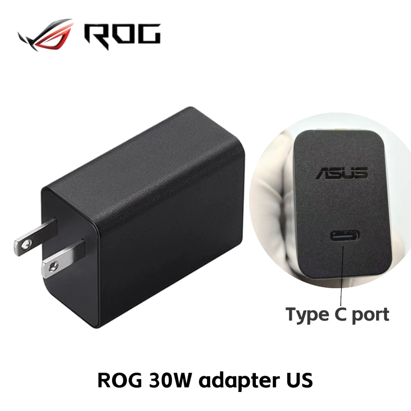 Original ASUS ROG 65W Fast Hyper Charging Set Travel Charger adapter ...