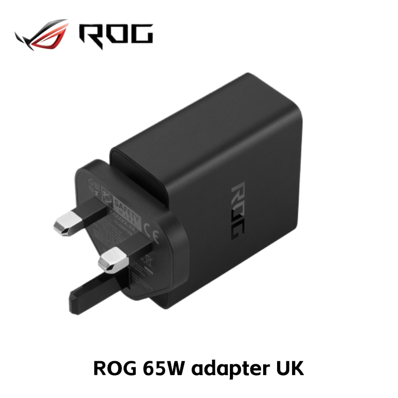 Original ASUS ROG 65W Fast Hyper Charging Set Travel Charger adapter ...
