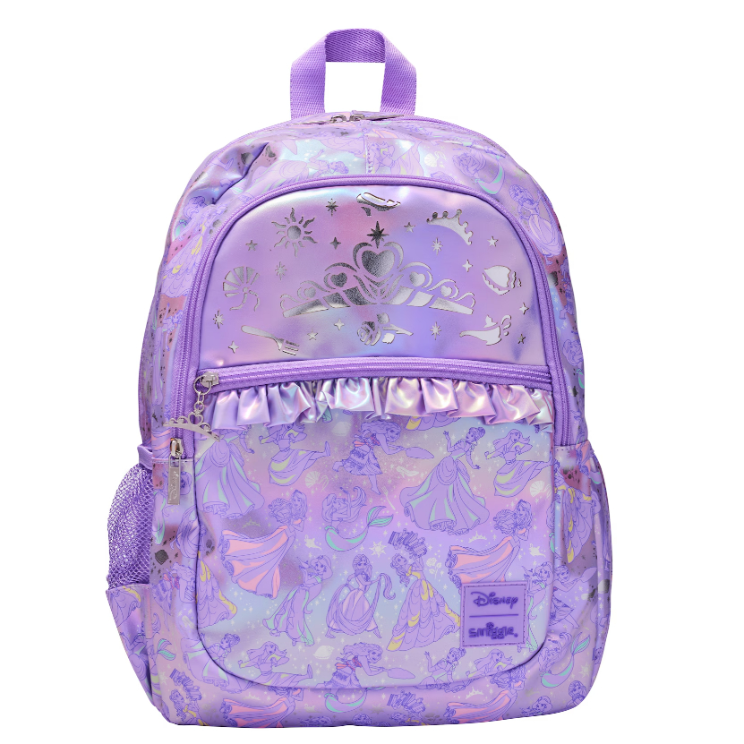 Smiggle Disney Princess Classic Backpack for primary kids | Shopee ...